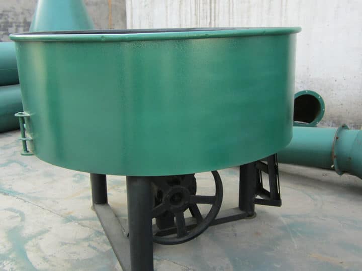 Charcoal powder grinding machine | wheel grinder mixer